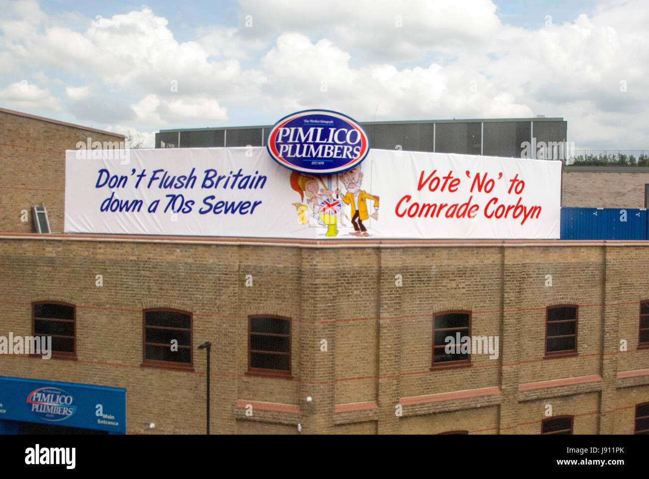 Pimlico plumbers hi-res stock photography and images - Alamy