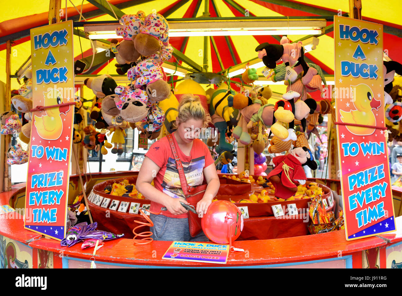 Fast Food Stall Fun Fair High Resolution Stock Photography and Images ...