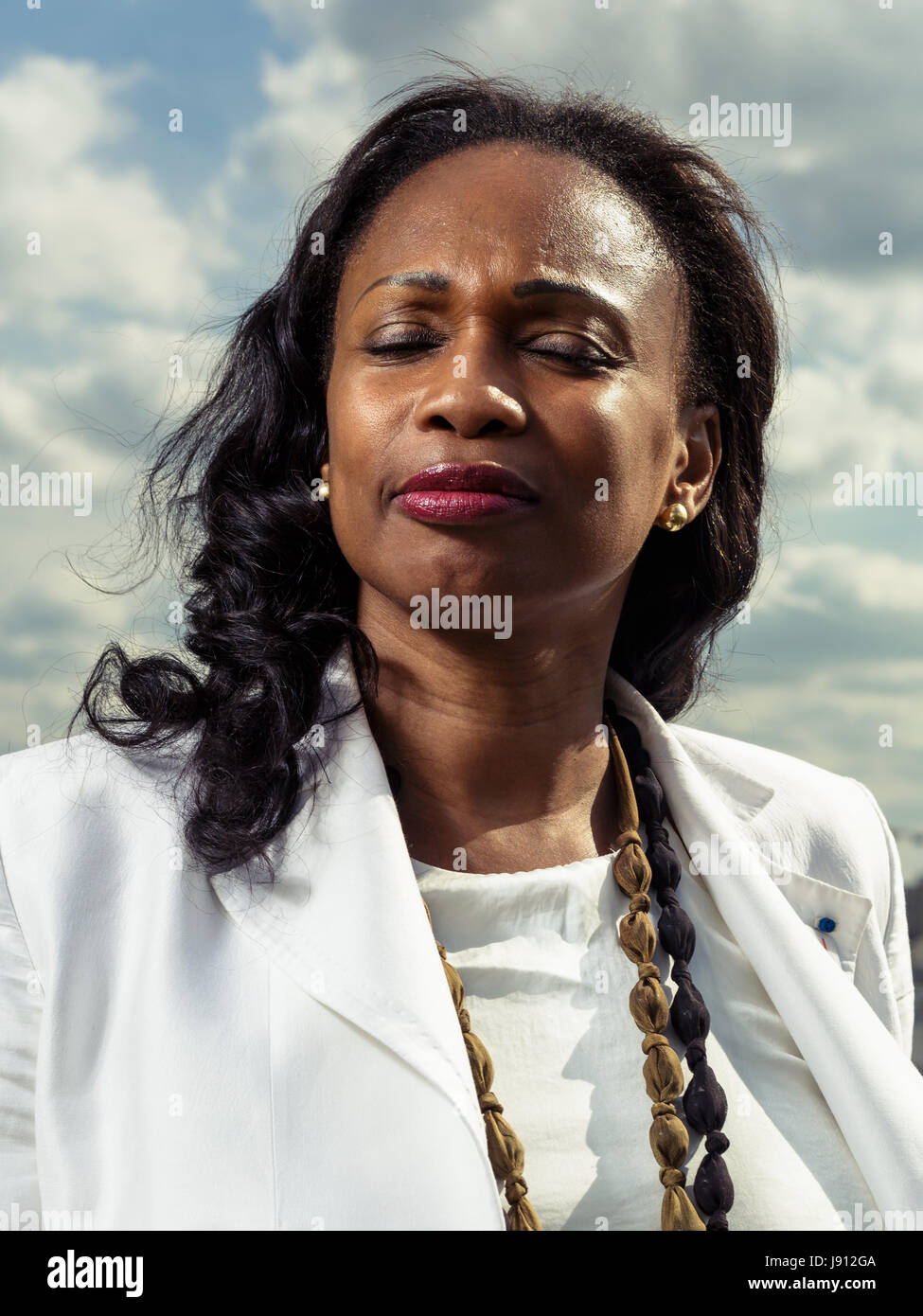 Laura flessel fencing hi-res stock photography and images - Alamy