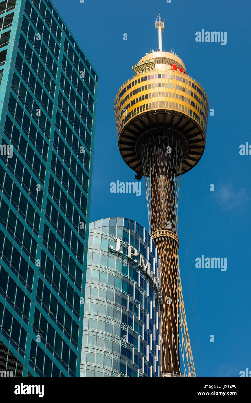 Centrepoint Tower, Sydney, New South Wales, Australia Stock Photo - Alamy
