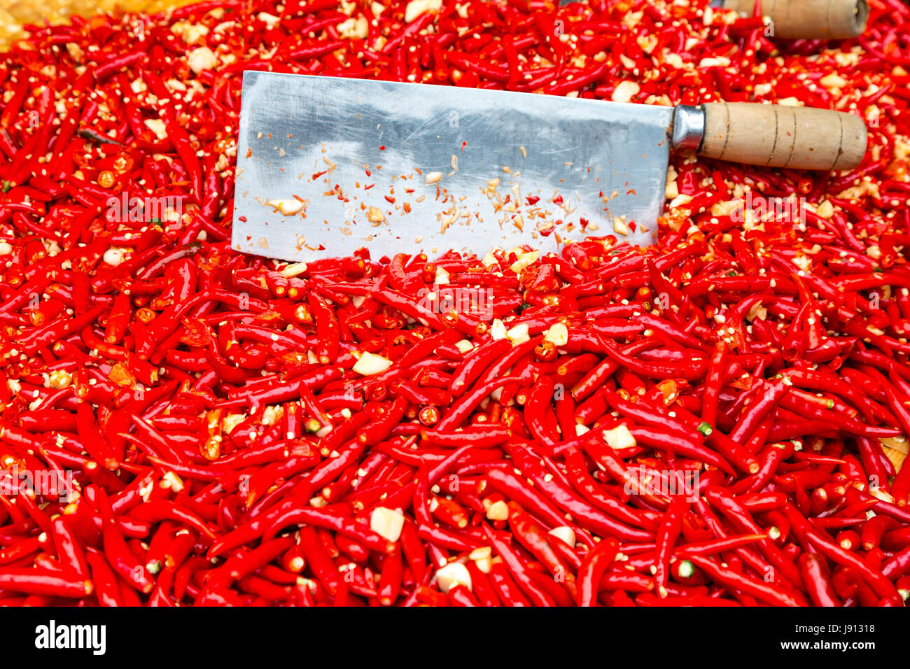 Chili stand hi-res stock photography and images - Alamy