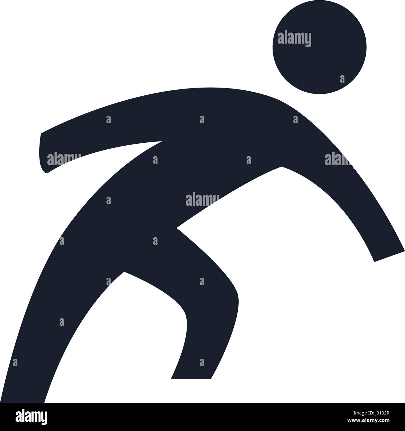 Man pictogram symbol Stock Vector Image & Art - Alamy