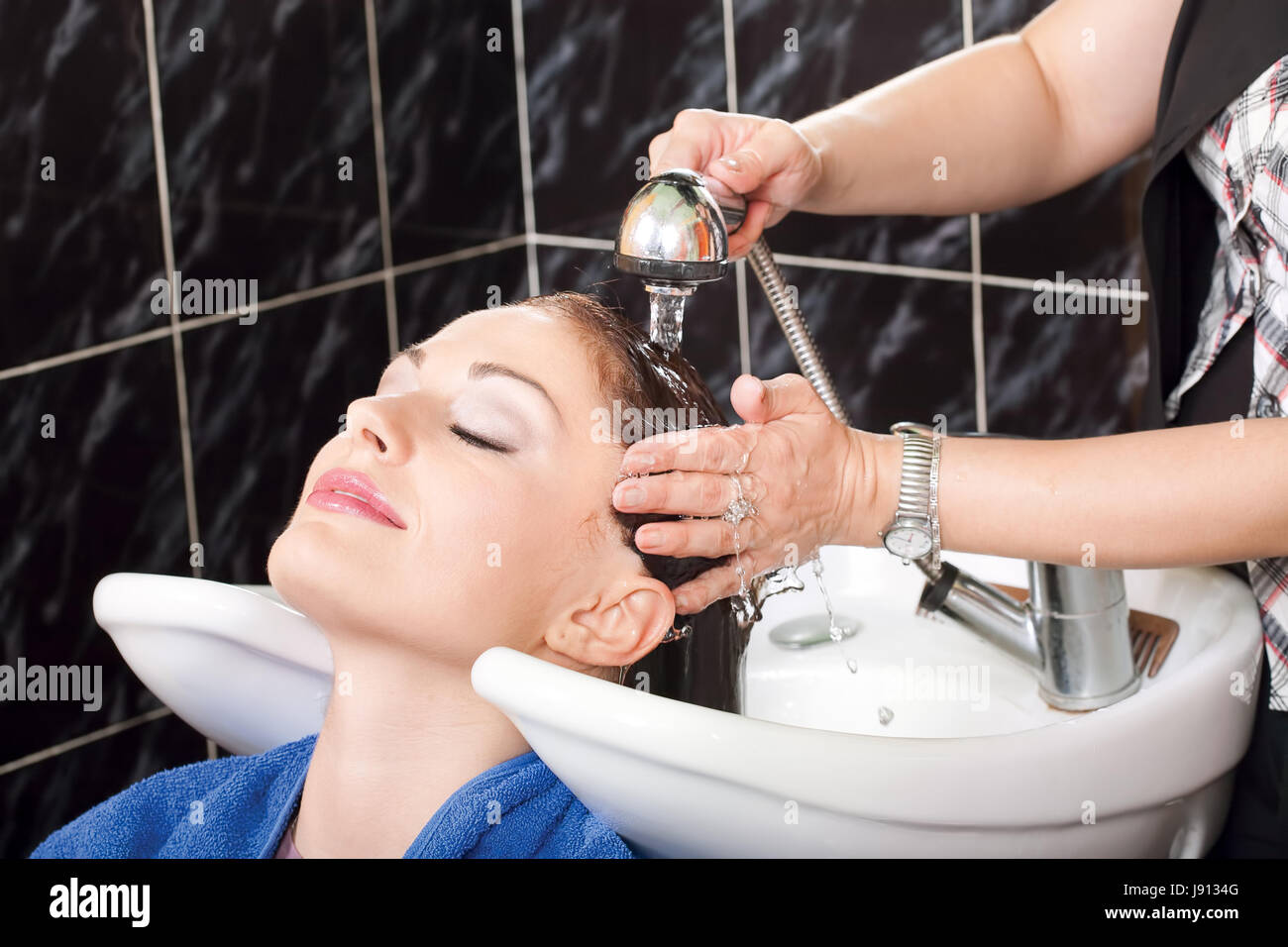 brown, brownish, brunette, wash, washing, clean, hair, beauty, work ...