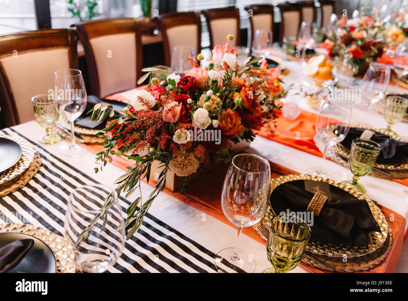 Italian Banquet High Resolution Stock Photography and Images - Alamy