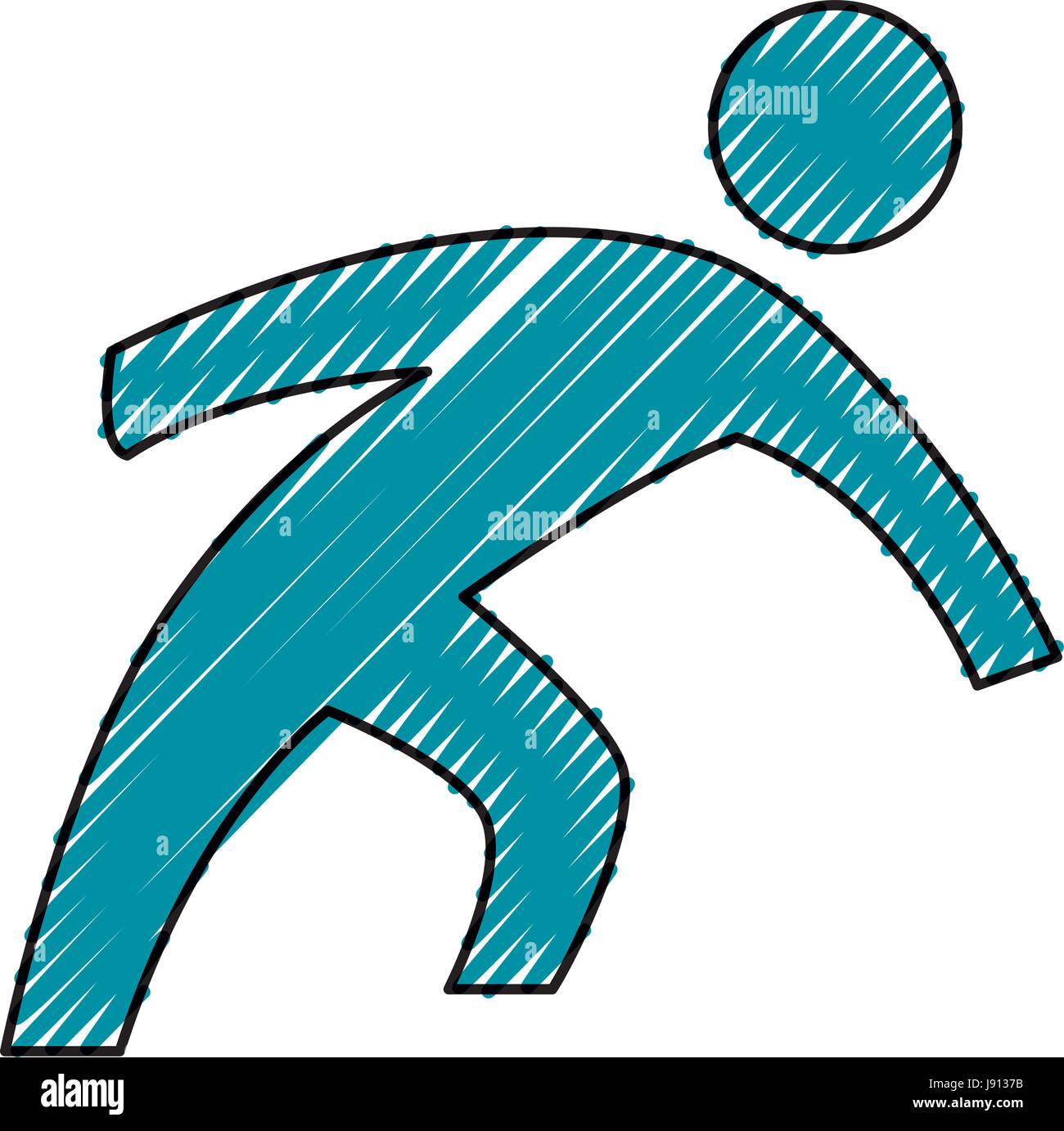 Man pictogram symbol Stock Vector Image & Art - Alamy