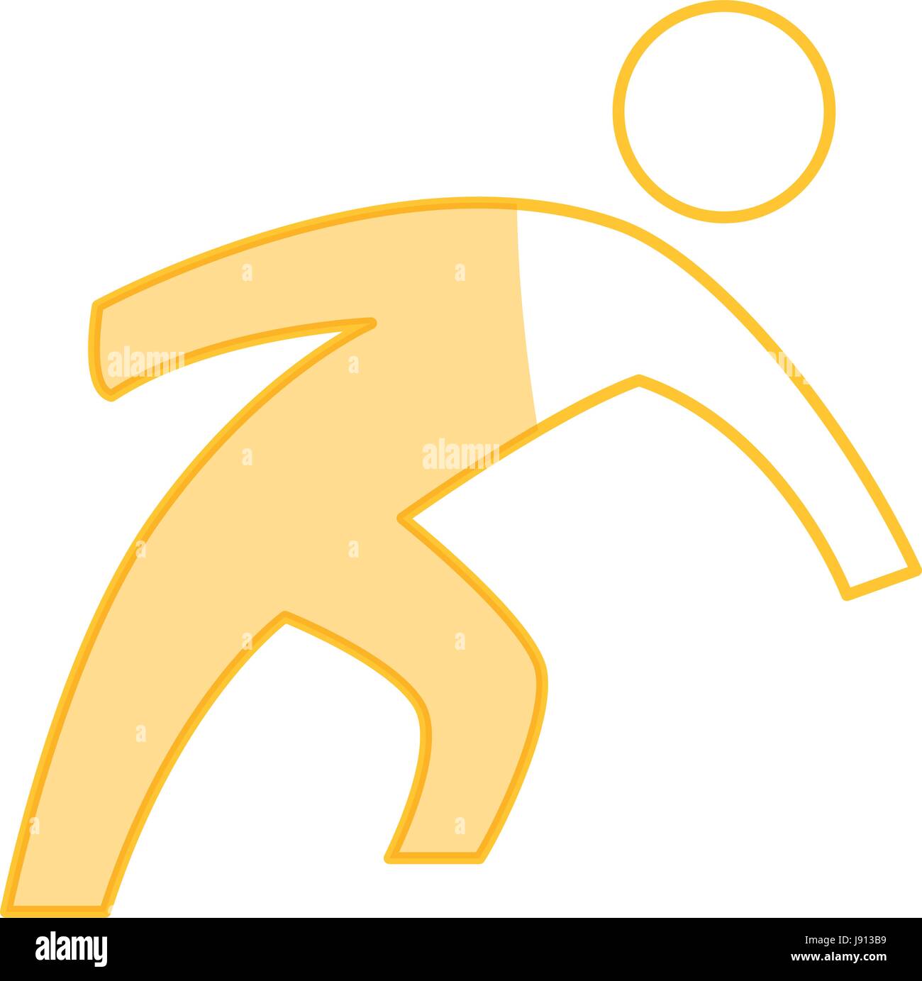 Man pictogram symbol Stock Vector Image & Art - Alamy
