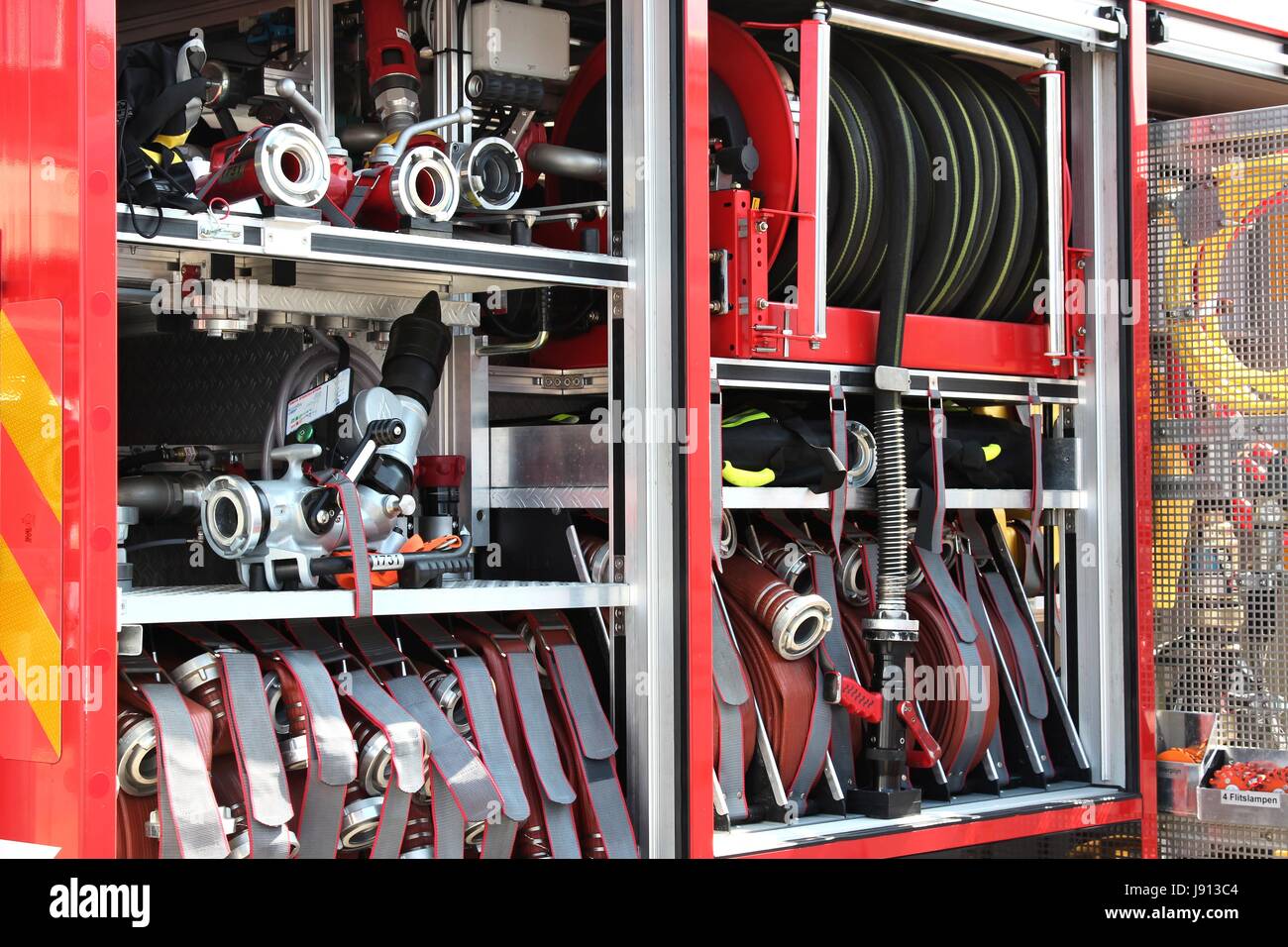 Fire hose coupling hi-res stock photography and images - Alamy