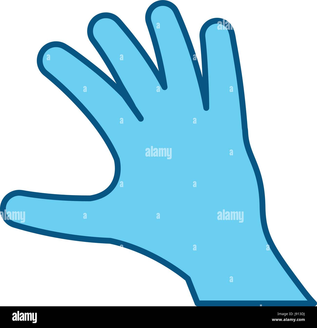 Outstretched hand symbol Stock Vector Image & Art - Alamy