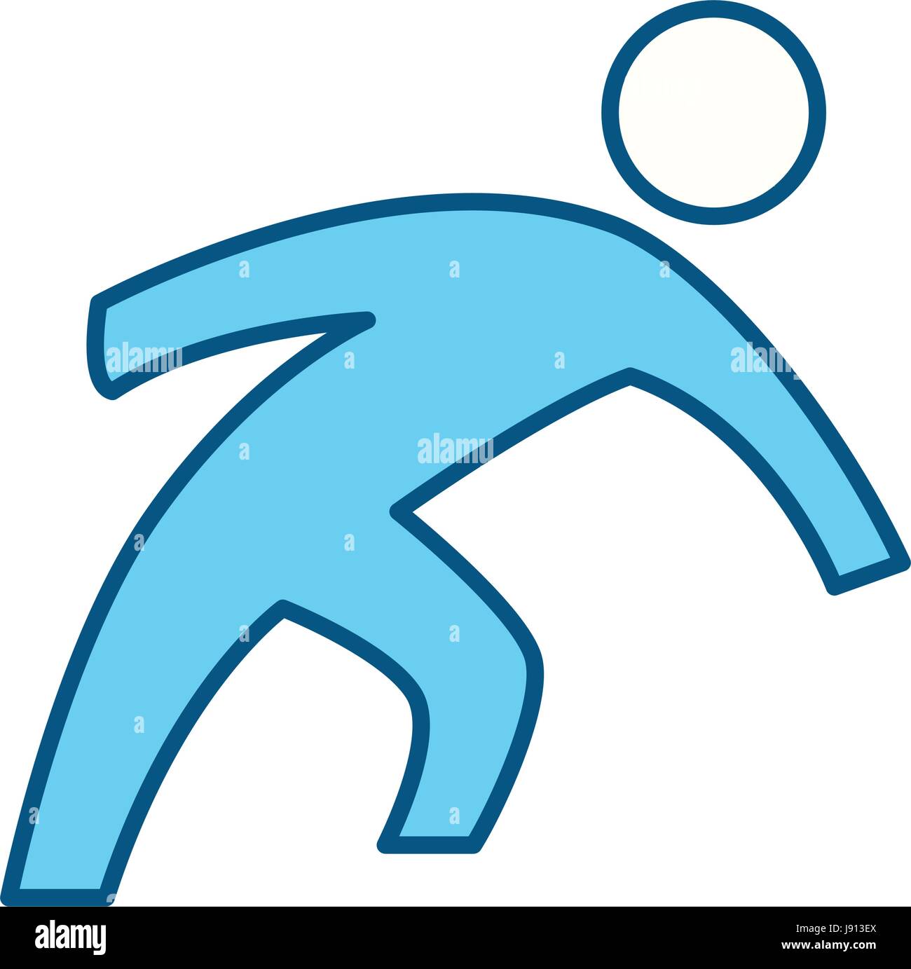 Man pictogram symbol Stock Vector Image & Art - Alamy