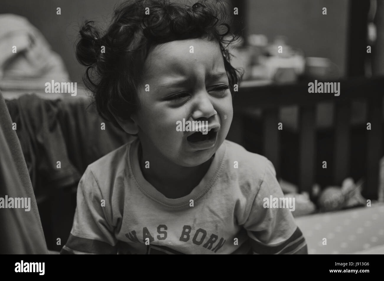 Poor Child Crying
