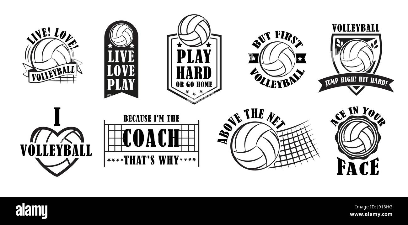 Set play logo vector Stock Vector Images - Alamy