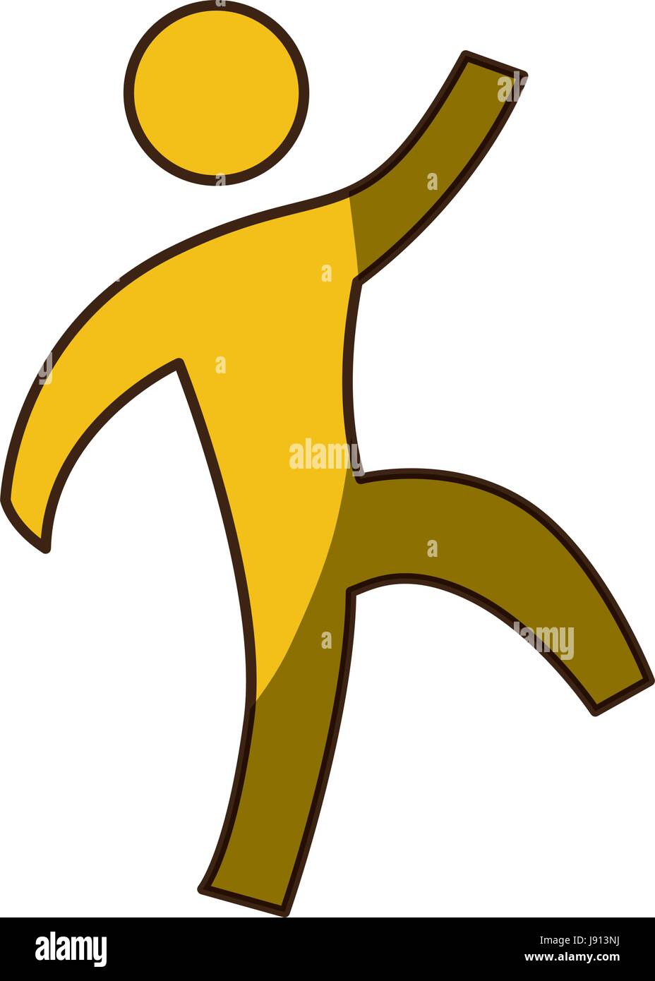 Man pictogram symbol Stock Vector Image & Art - Alamy