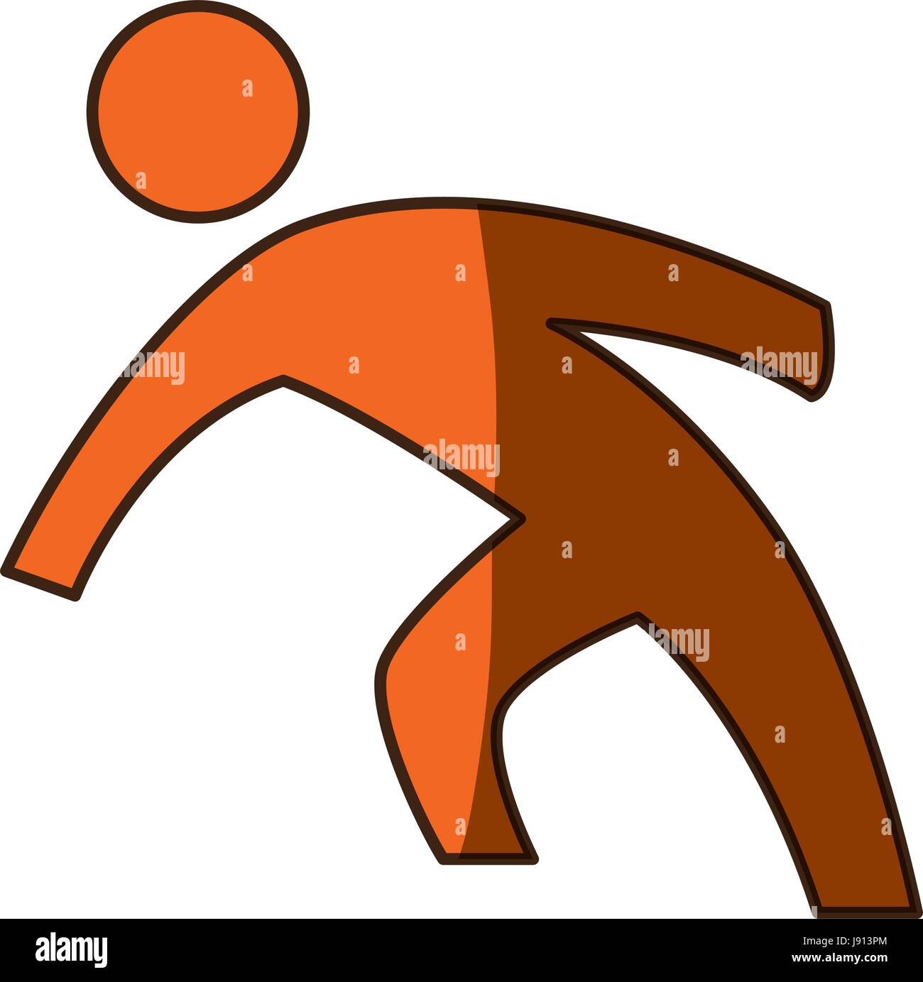 Man pictogram symbol Stock Vector Image & Art - Alamy