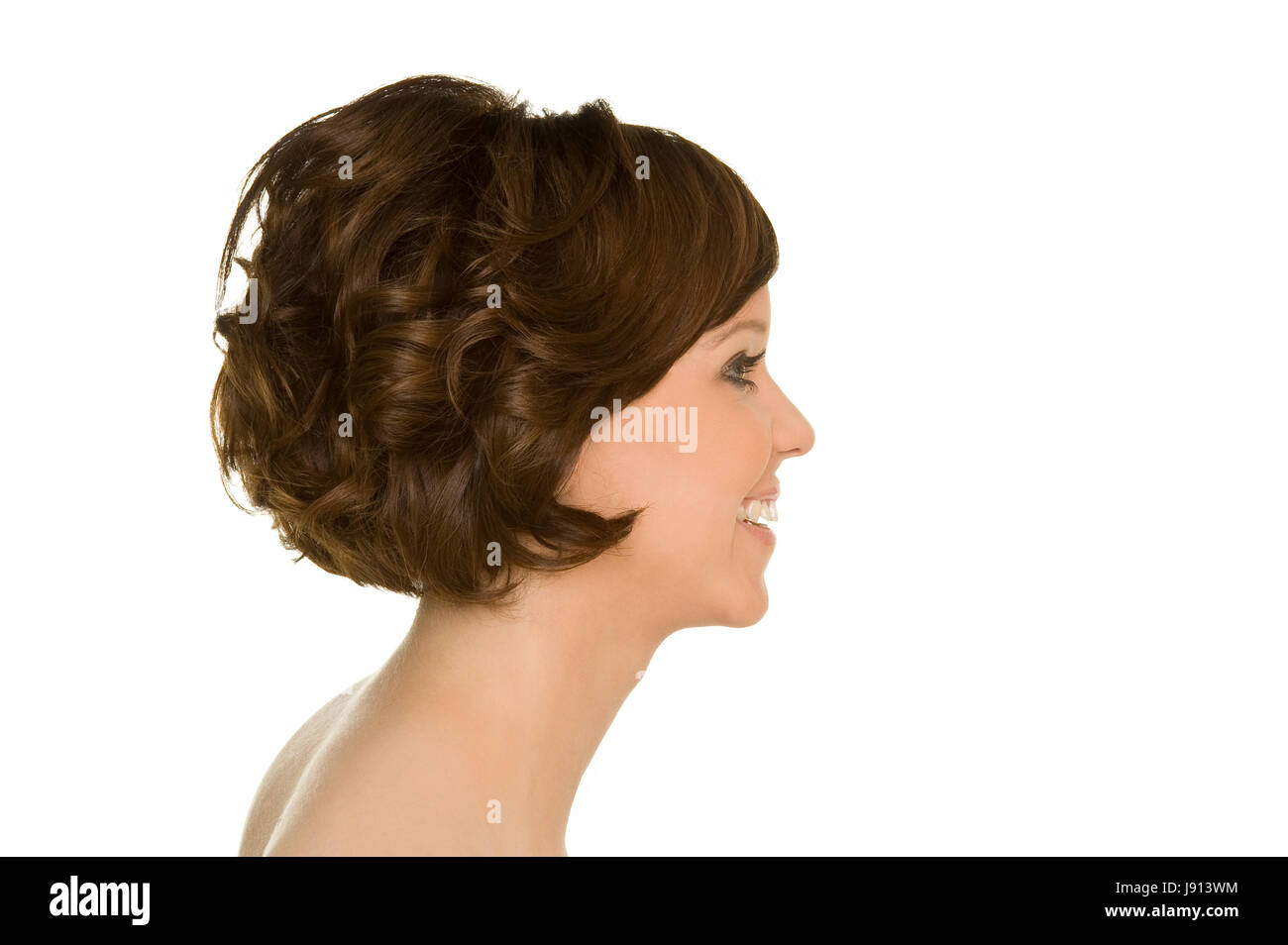 woman, isolated, mouth, teeth, face, portrait, skin, eyes, hairs, care ...