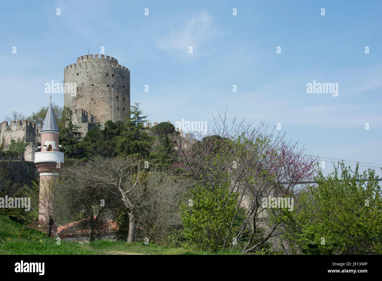 Made in the time of the ottoman empire. It was built by Sultan Mehmed ...