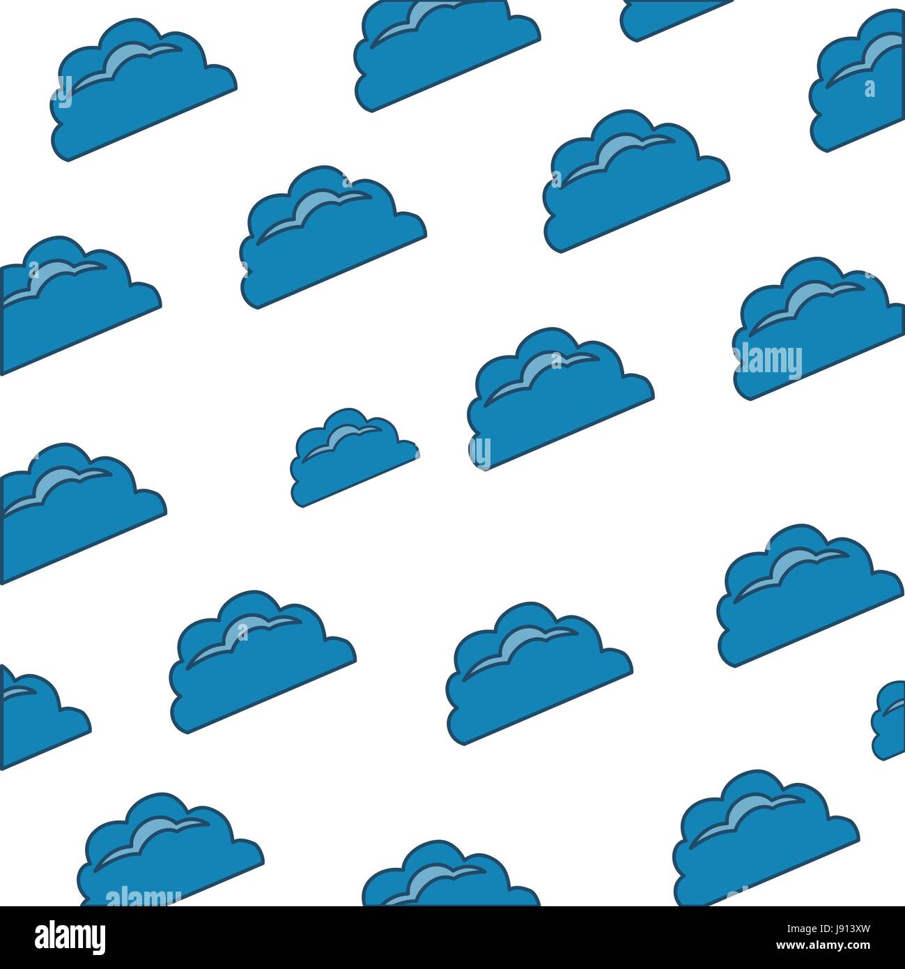 Cloud weather symbol Stock Vector Image & Art - Alamy