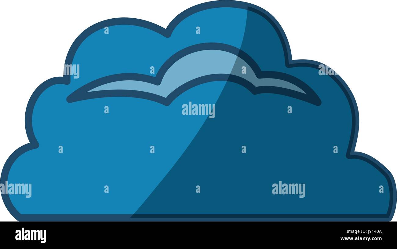 Cloud Weather Symbol Stock Vector Image And Art Alamy