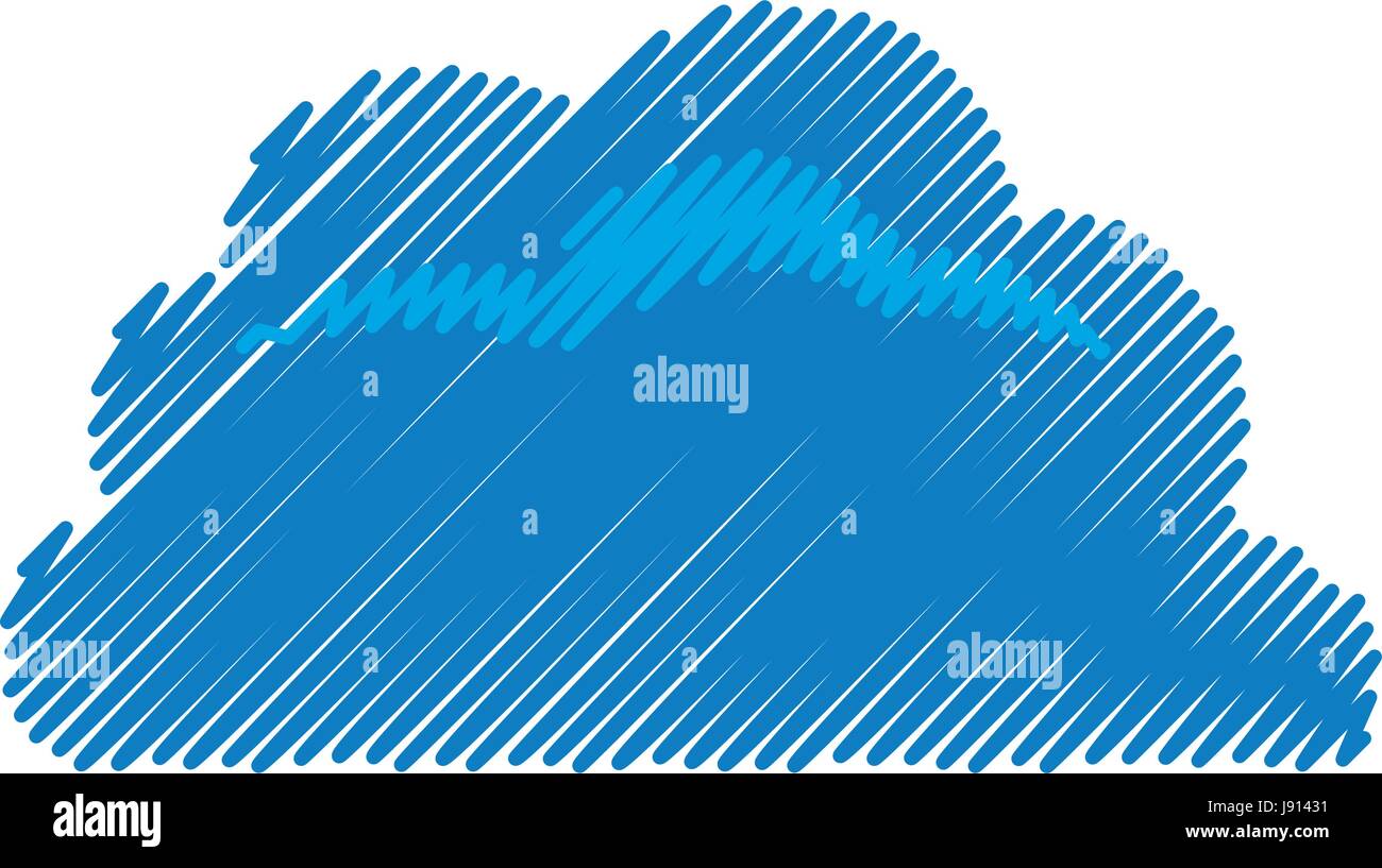 Cloud weather symbol Stock Vector Image & Art - Alamy