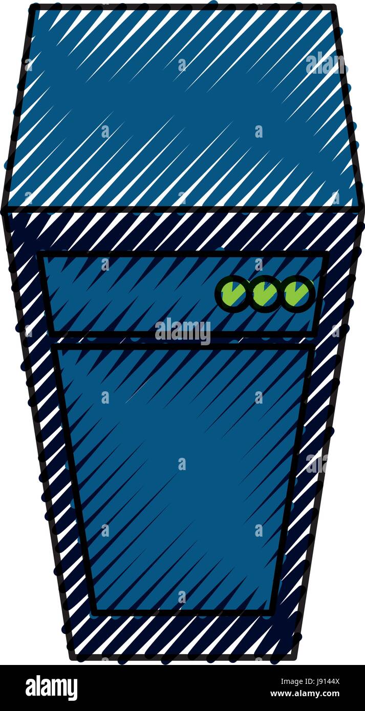 Storage database tower Stock Vector Image & Art - Alamy