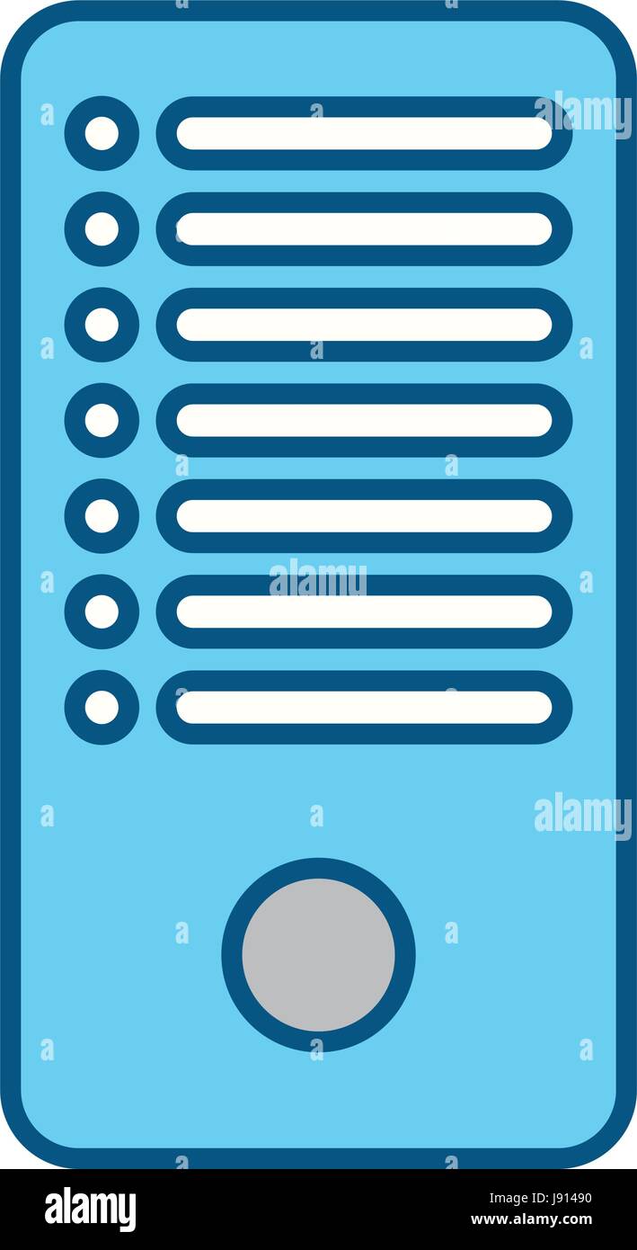 Storage database tower Stock Vector Image & Art - Alamy