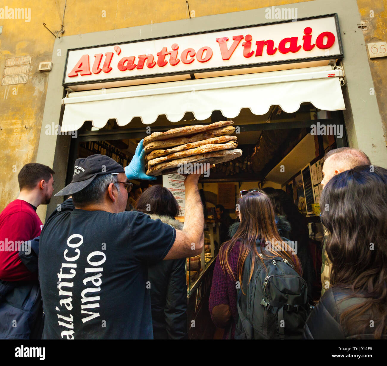 All antico vinaio hi-res stock photography and images - Alamy