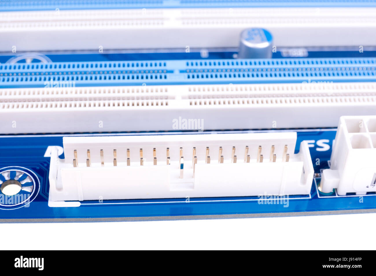 Connector pci motherboard pin socket system hi-res stock photography ...