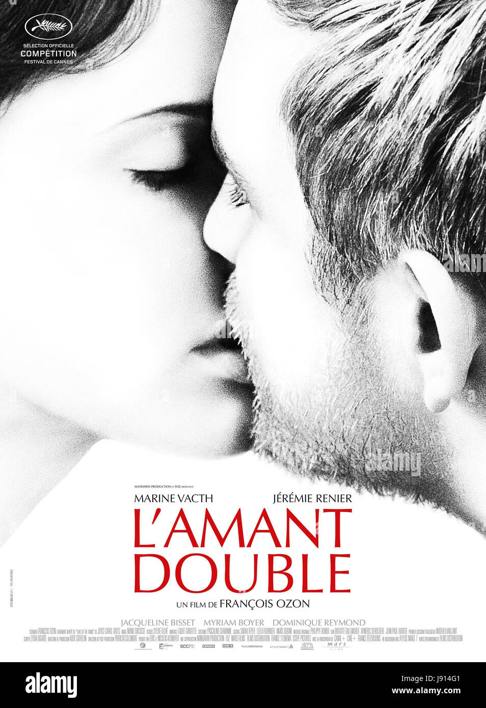 AMANT DOUBLE, (aka L'AMANT DOUBLE, aka THE DOUBLE LOVER), French poster ...
