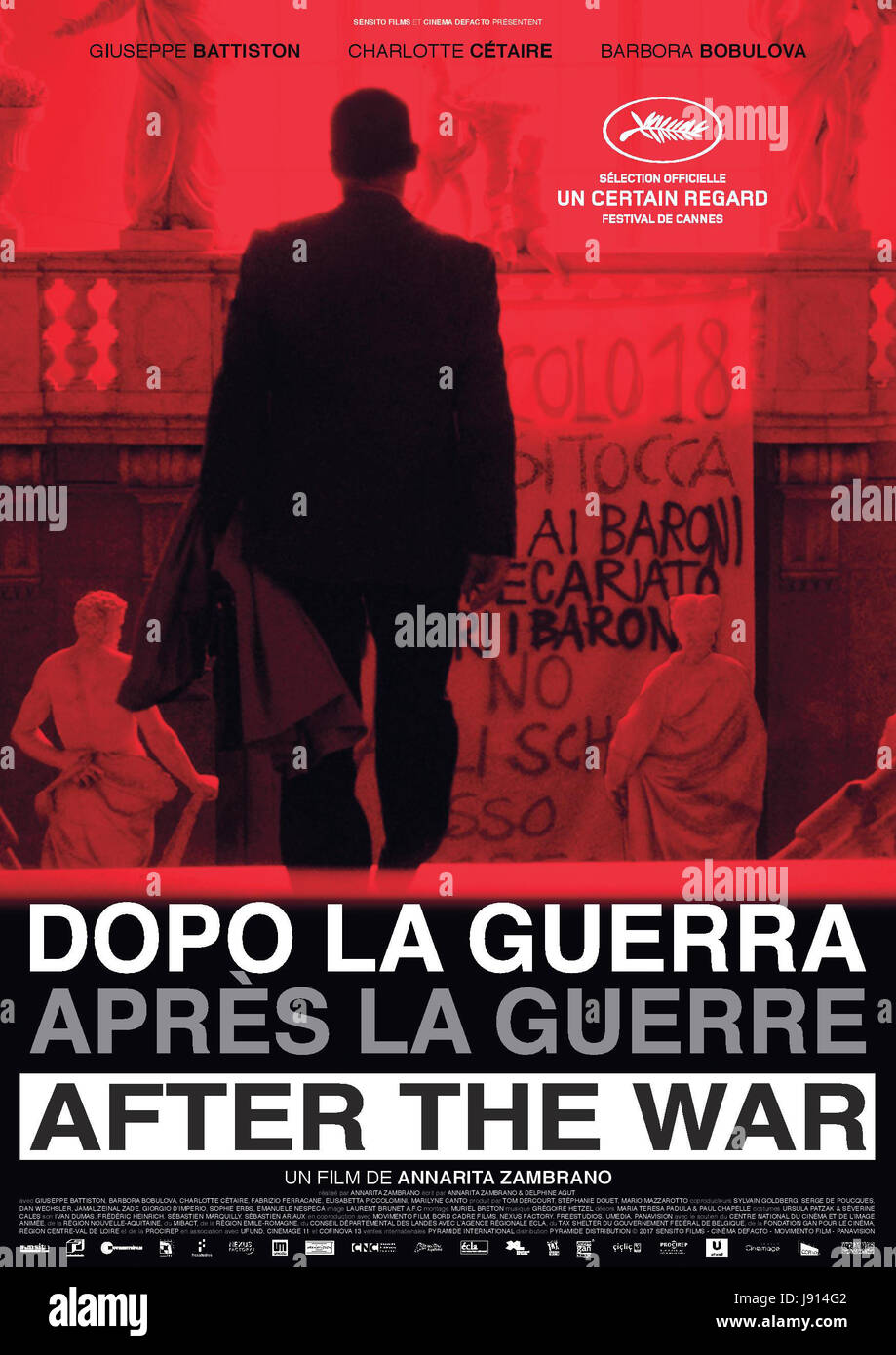 AFTER THE WAR, (aka DOPO LA GUERRA, aka APRES LA GUERRE), French poster ...