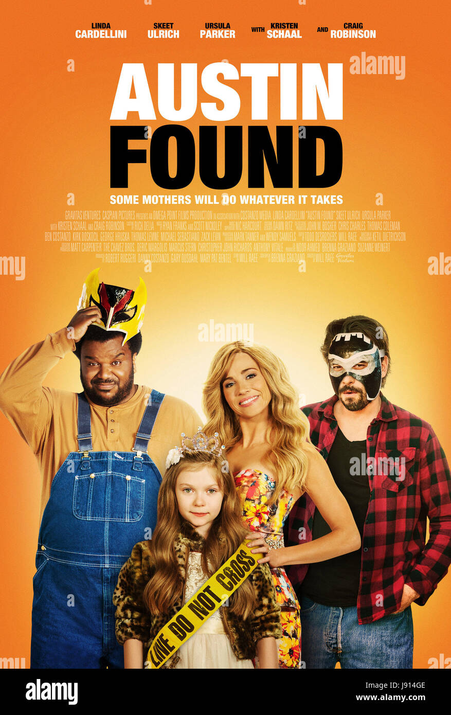AUSTIN FOUND, US poster, l-r: Craig Robinson, Ursula Parker, Linda ...
