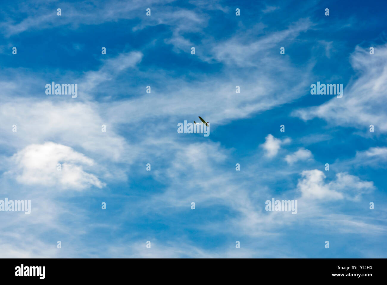 blue, cloud, sunlight, abstract, feather, firmament, sky, aircraft ...