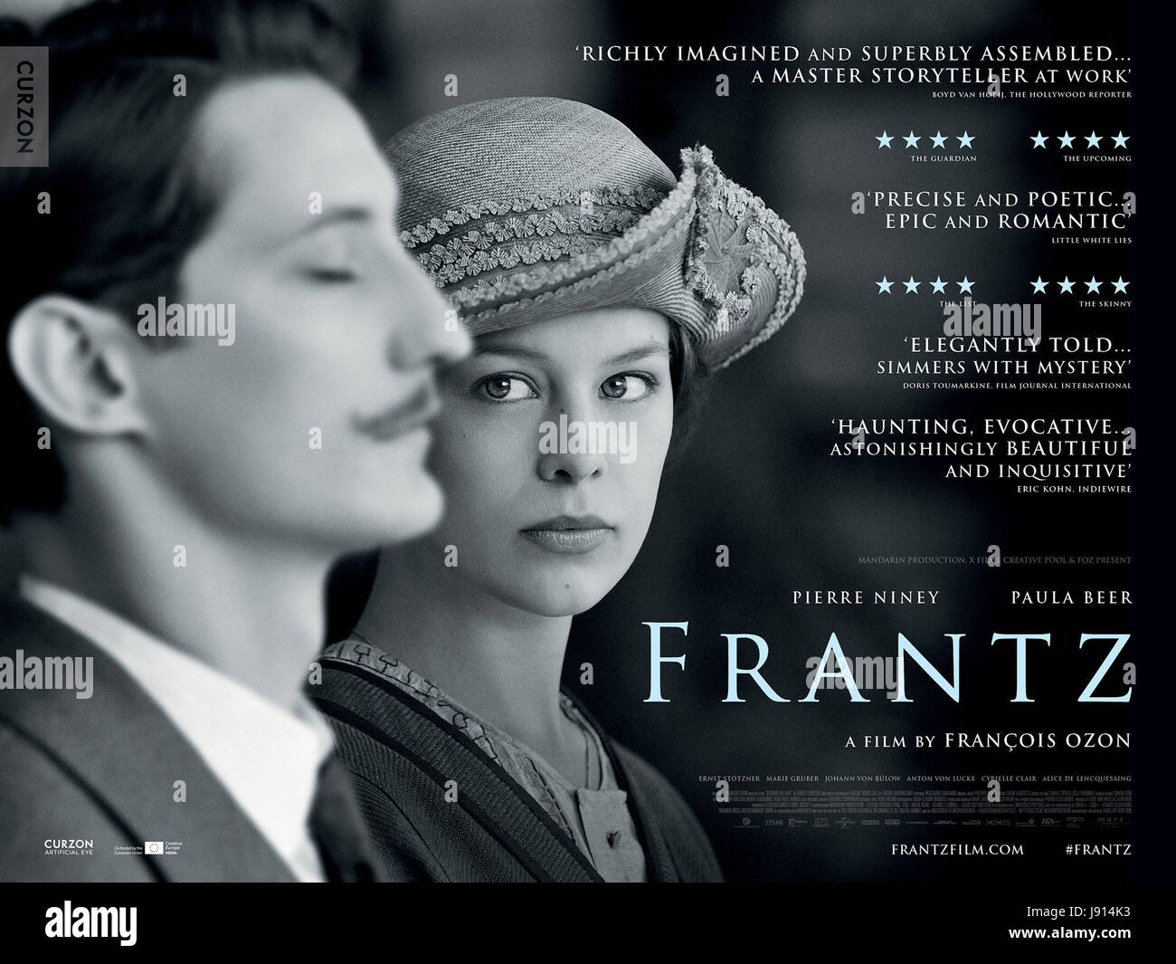 Pierre niney poster hi-res stock photography and images - Alamy