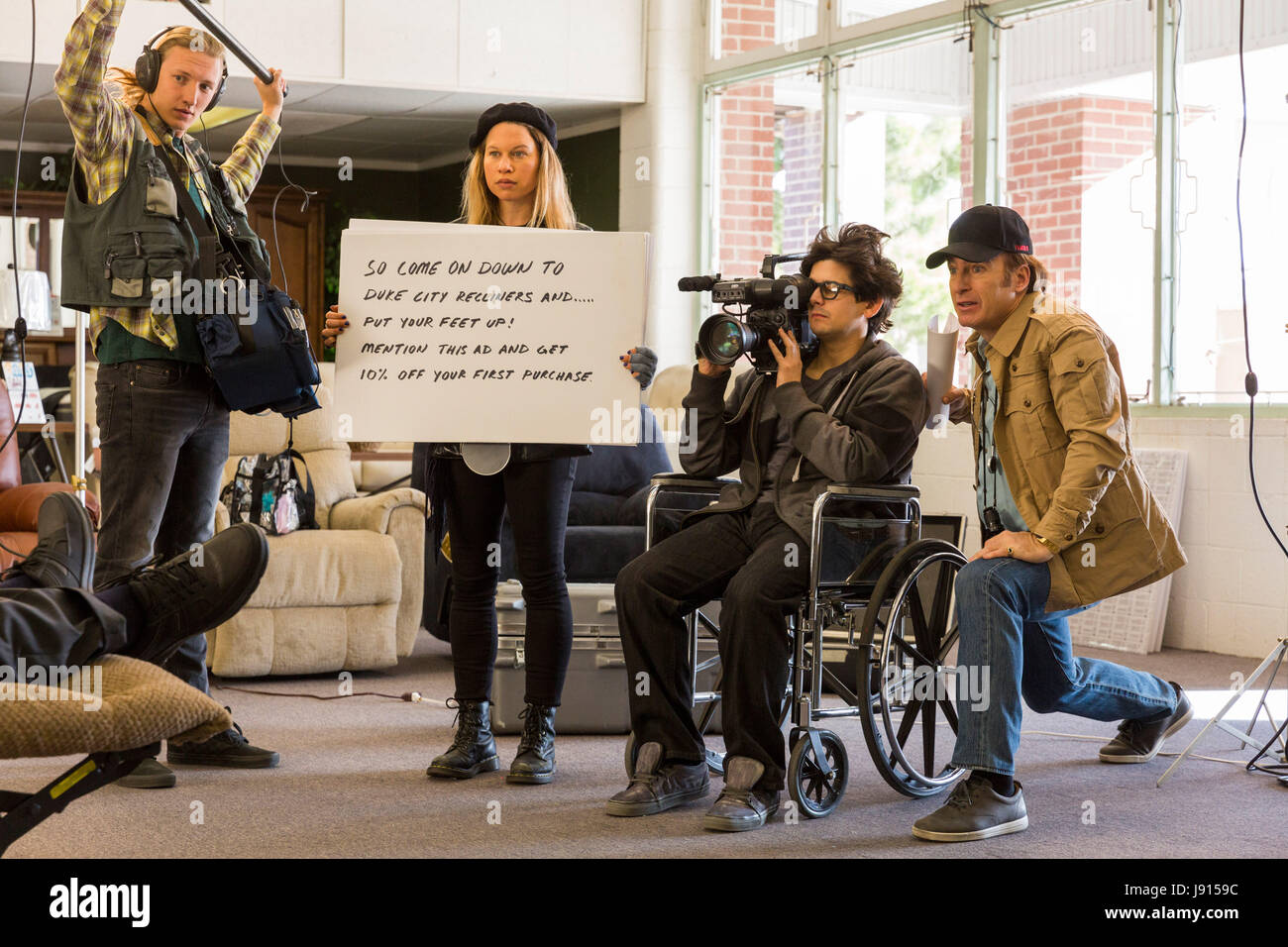 BETTER CALL SAUL, l-r: Julian Bonfiglio, Hayley Holmes, Josh Fadem, Bob ...