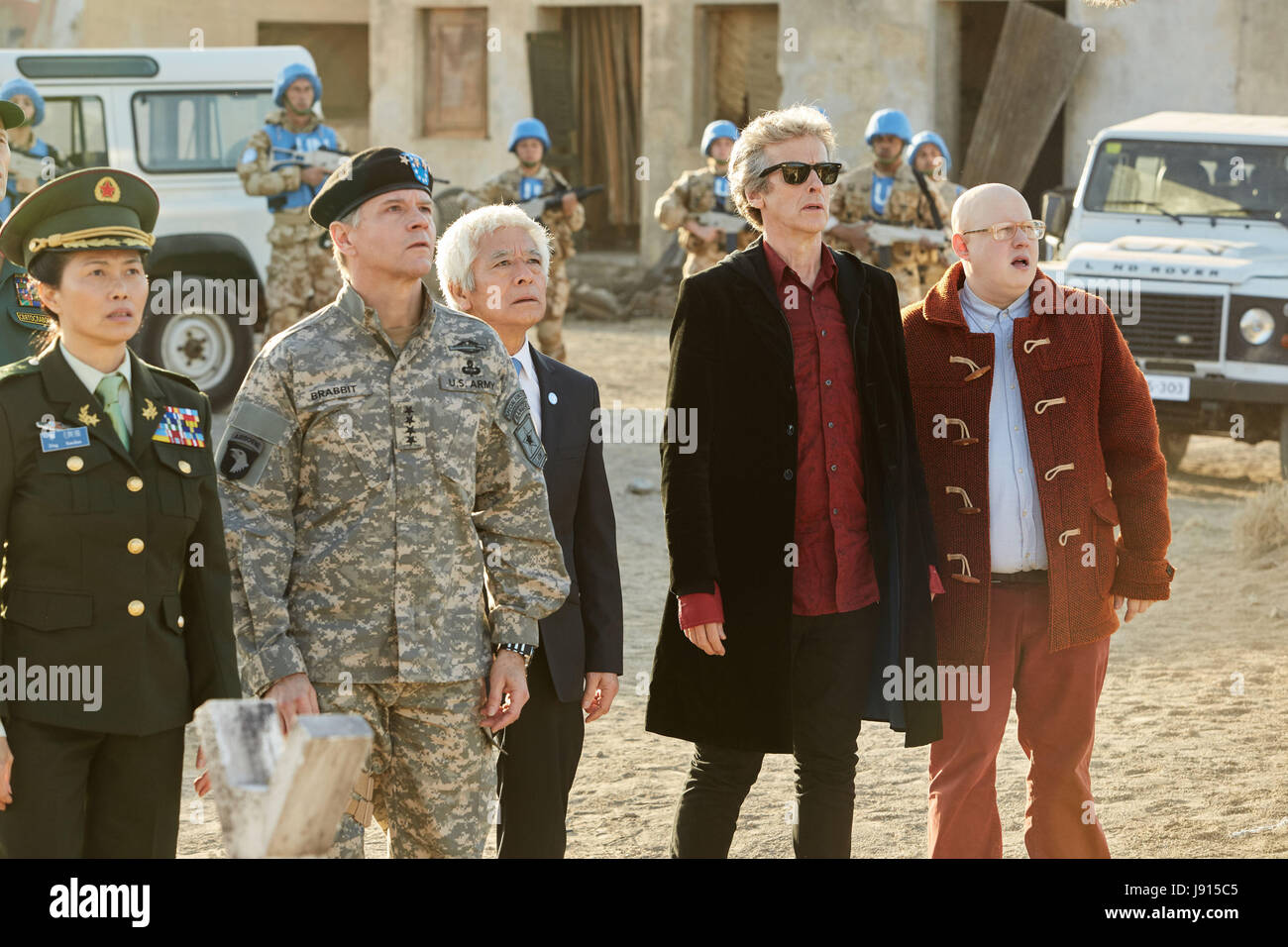 DOCTOR WHO, (from left): Daphne Cheung, Nigel Hastings, Togo Igaway ...