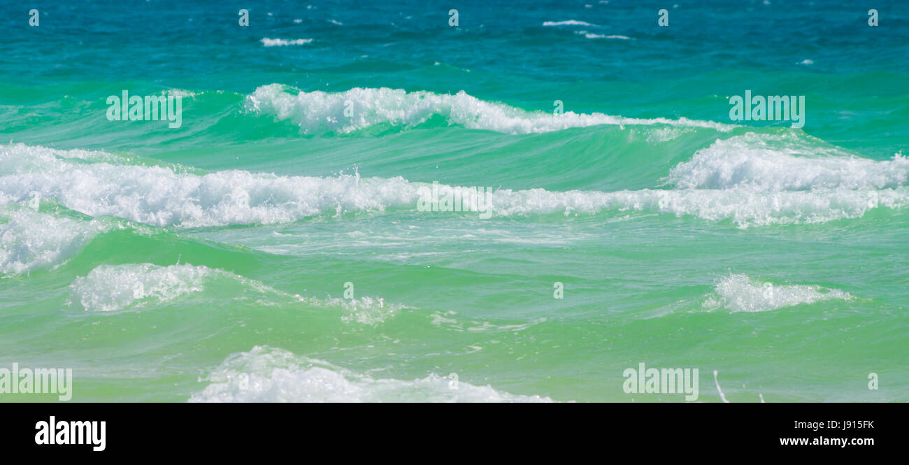 blue, waves, salt water, sea, ocean, water, backdrop, background, blue ...