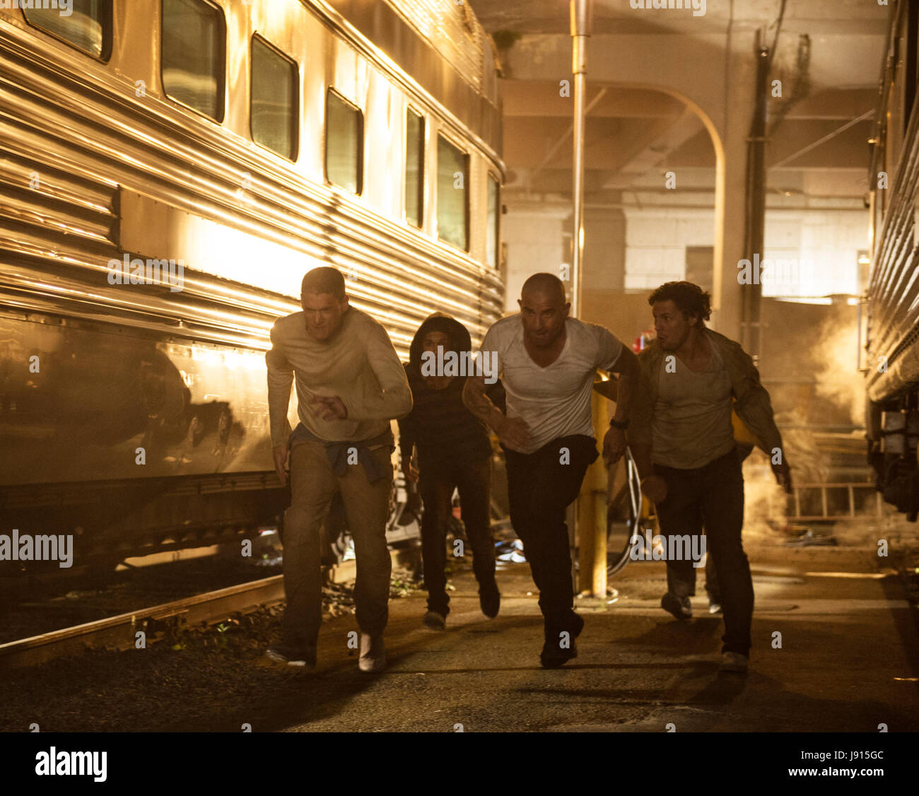 PRISON BREAK: SEQUEL, (aka PRISON BREAK: RESURRECTION), Wentworth ...