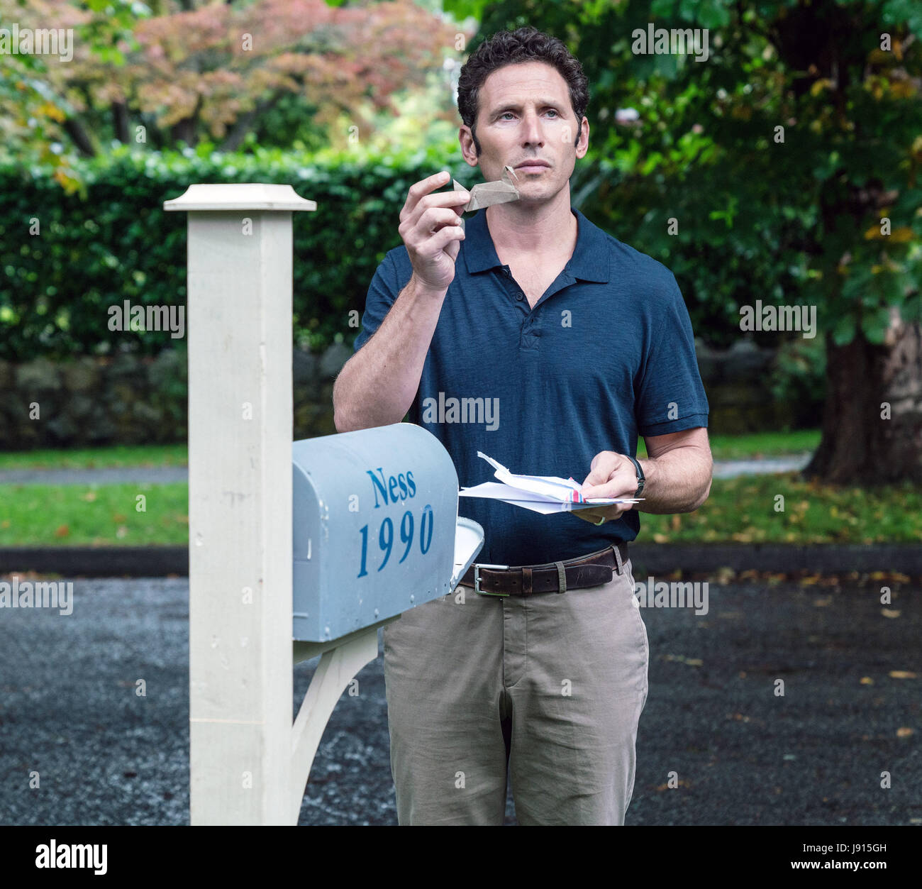 PRISON BREAK: SEQUEL, (aka PRISON BREAK: RESURRECTION), Mark Feuerstein ...