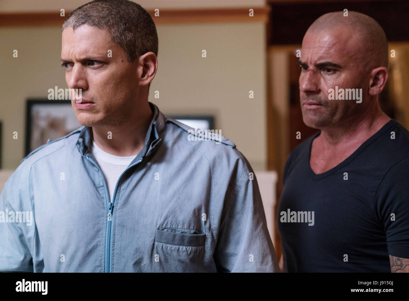 PRISON BREAK: SEQUEL, (aka PRISON BREAK: RESURRECTION), from left ...