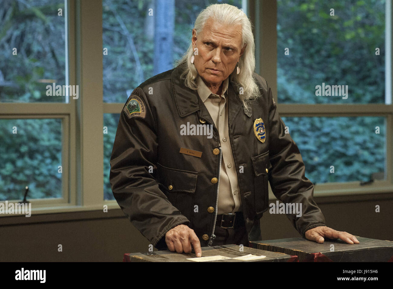 TWIN PEAKS, Michael Horse, (Season 1, 2017). ph: Suzanne Tenner ...