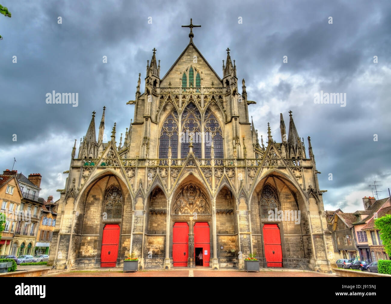 Gothic architecture in france hi-res stock photography and images - Alamy