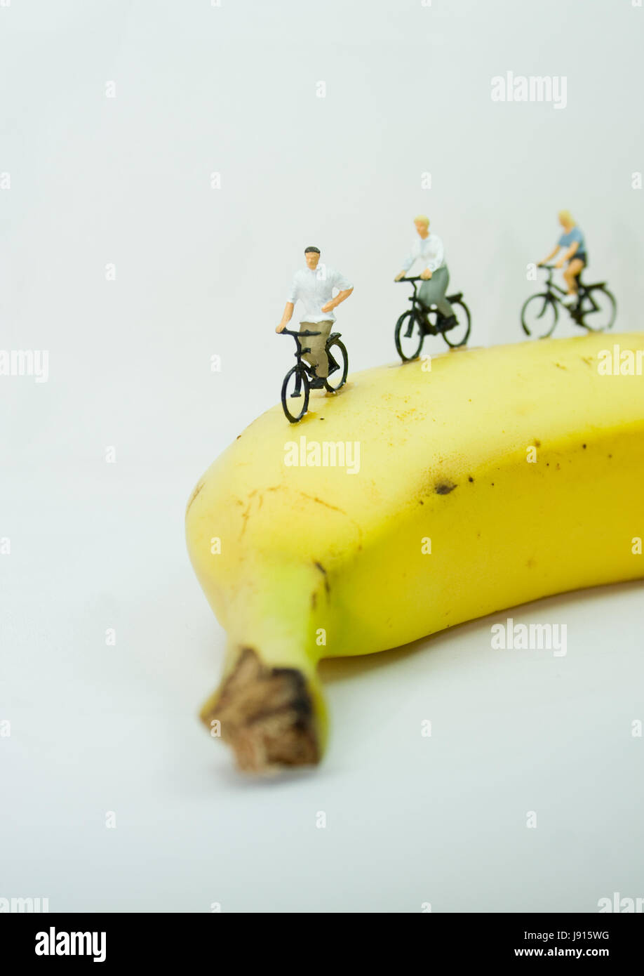 Banana bicycle cycle hi-res stock photography and images - Alamy