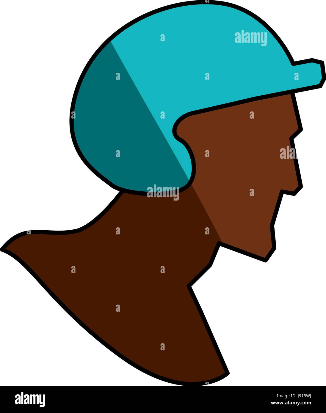 Blue base ball hat hi-res stock photography and images - Alamy