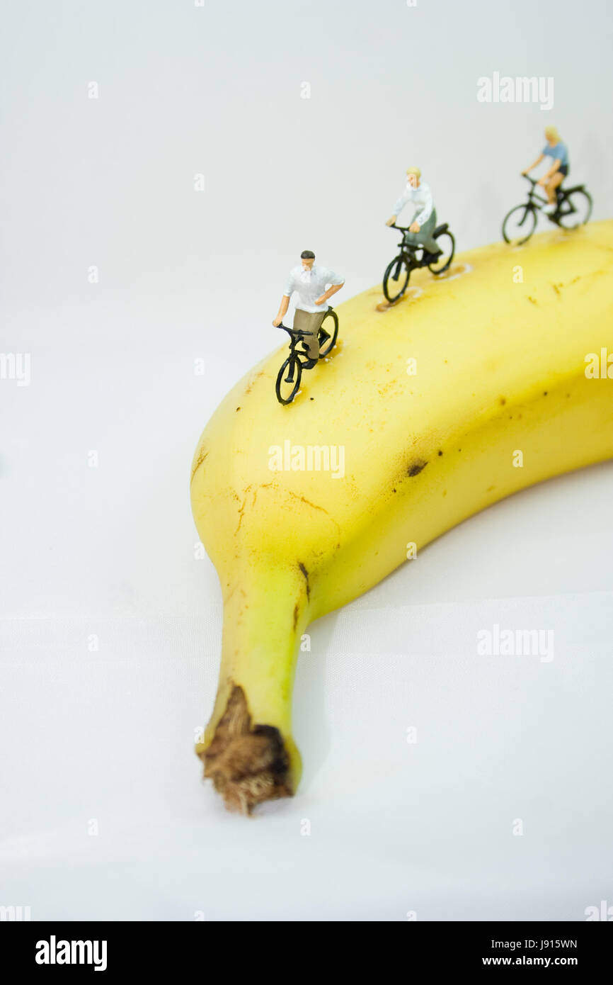 Banana bicycle cycle hi-res stock photography and images - Alamy