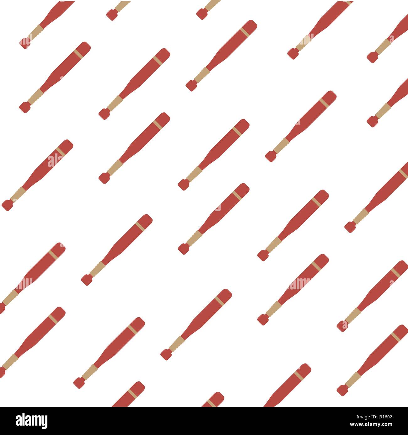 Baseball bat equipment Stock Vector Image & Art - Alamy