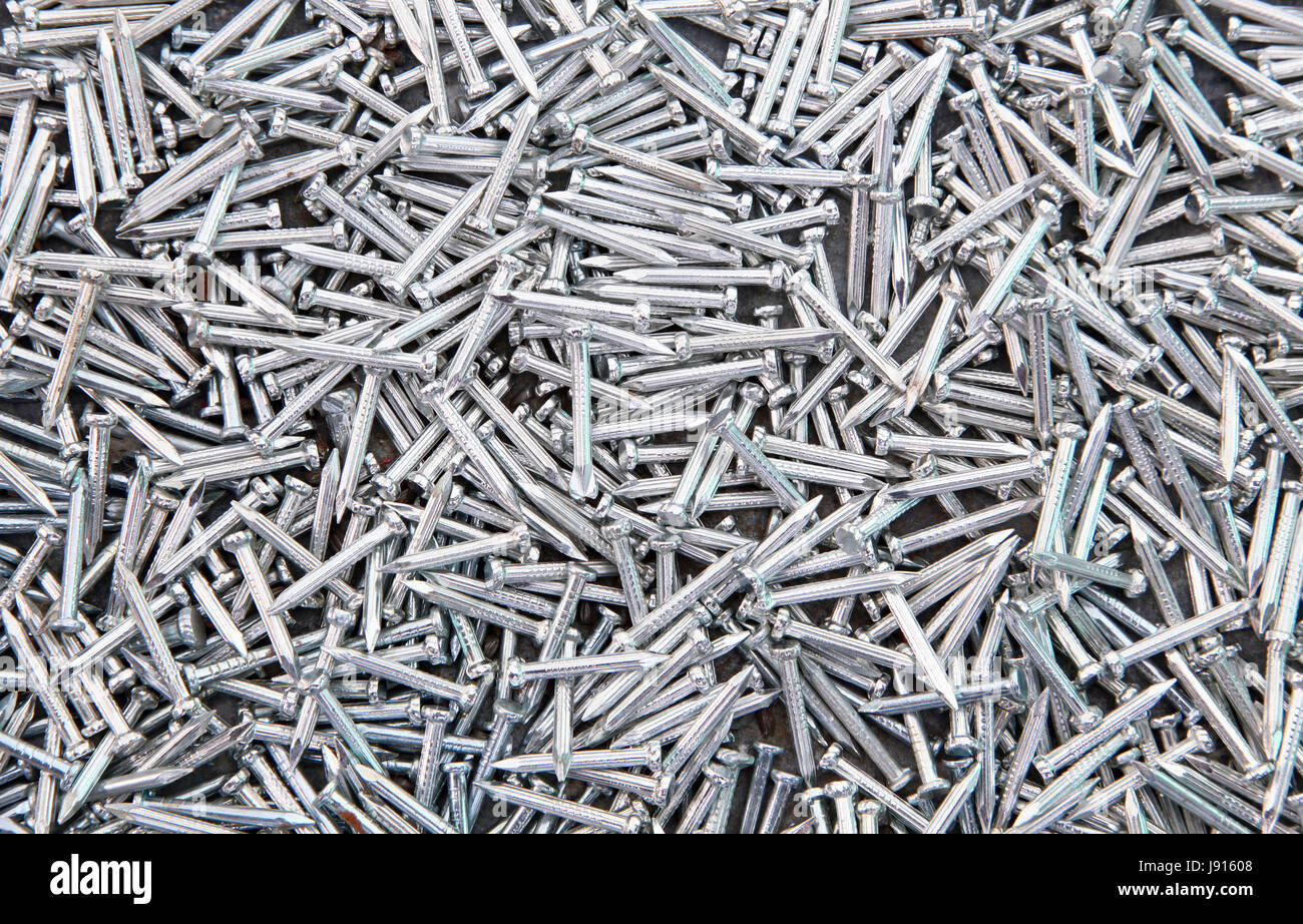 Aluminum And Steel Nails