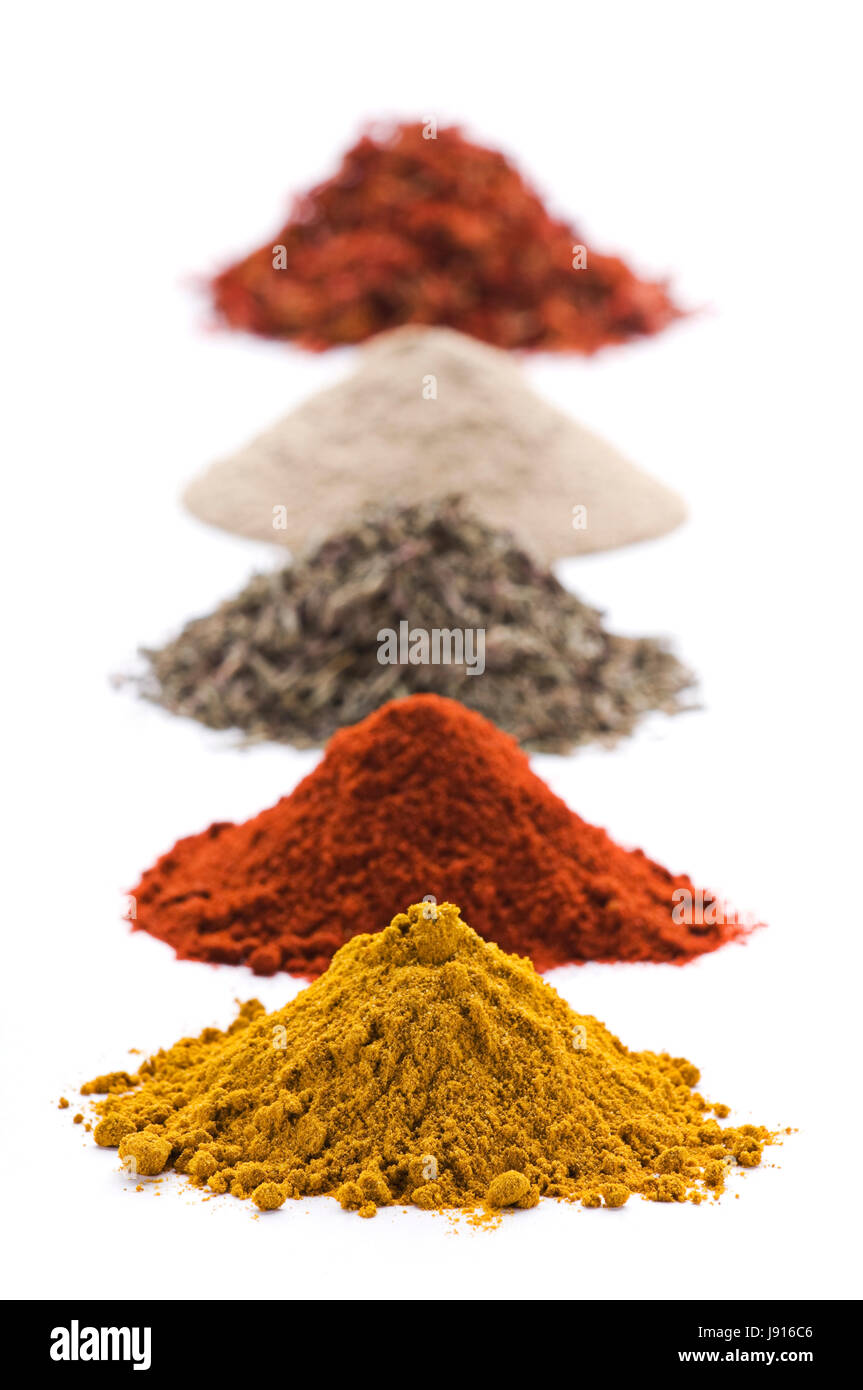 With different spices and flavours hi-res stock photography and images ...