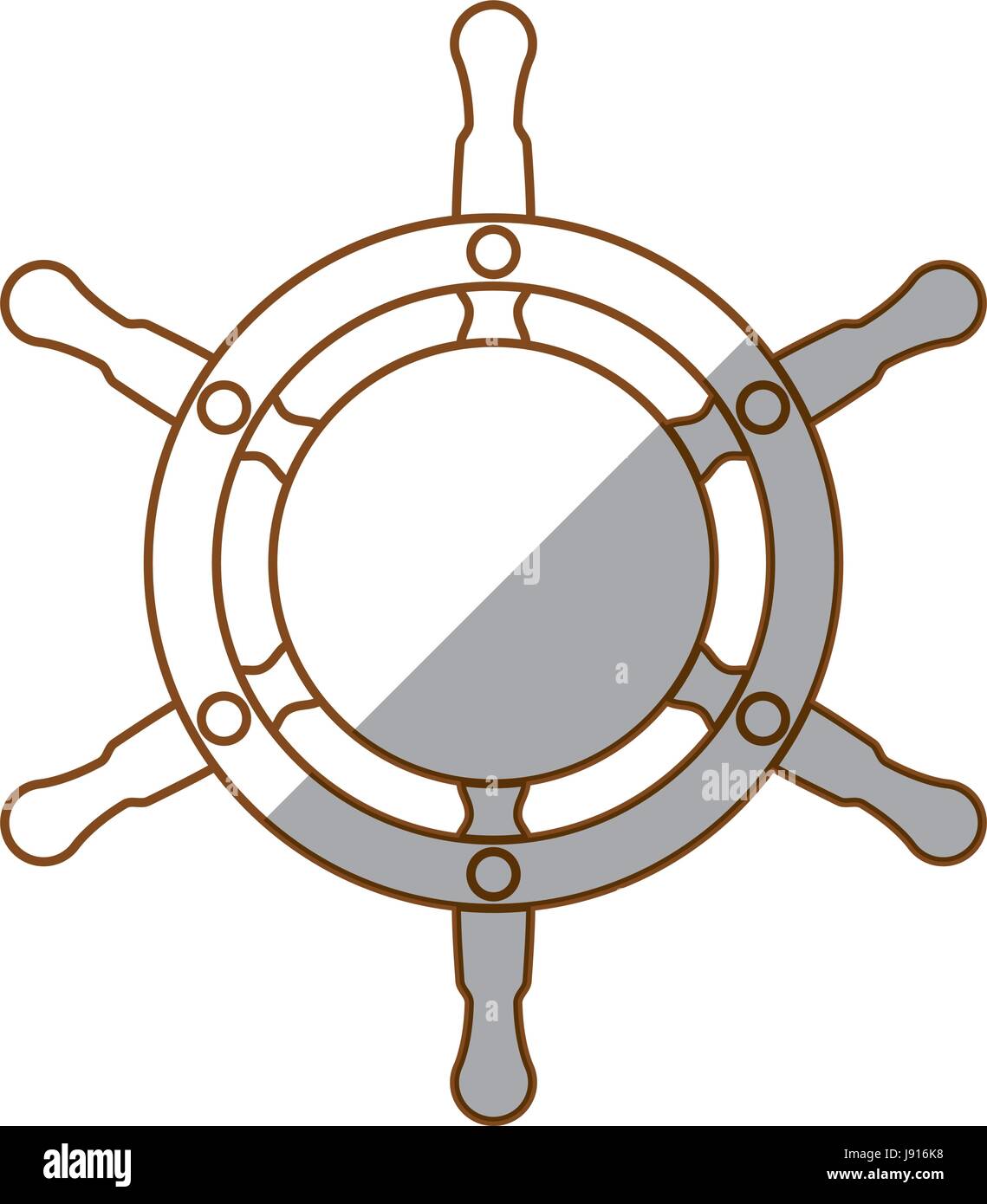 Wooden Sailing Boat Stock Vector Images - Alamy