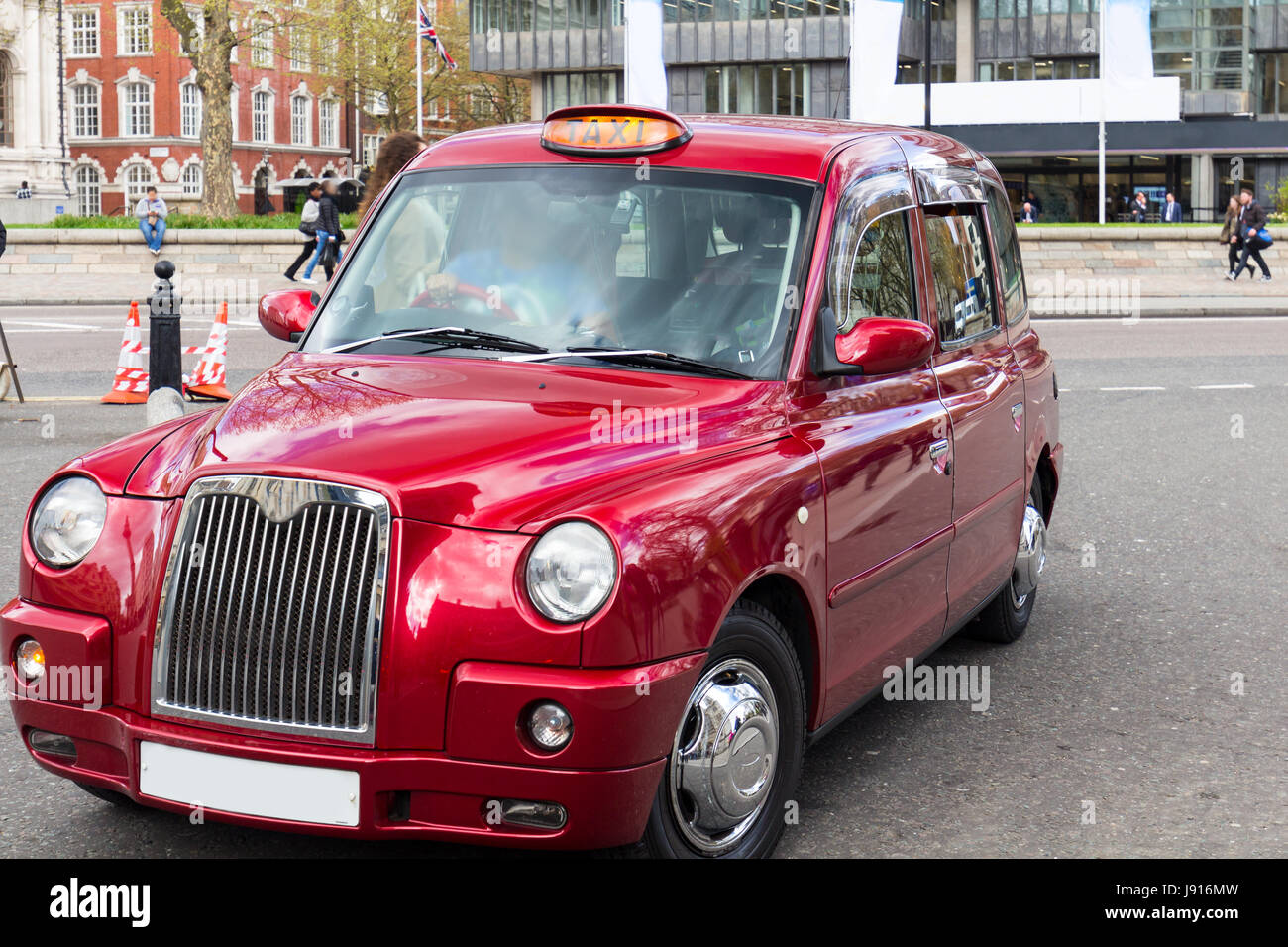 Taxi cab top view hi-res stock photography and images - Alamy