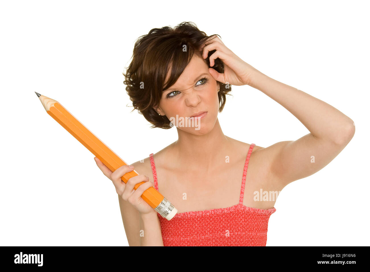 woman, study, hand, hands, paper, academic work, education, isolated ...