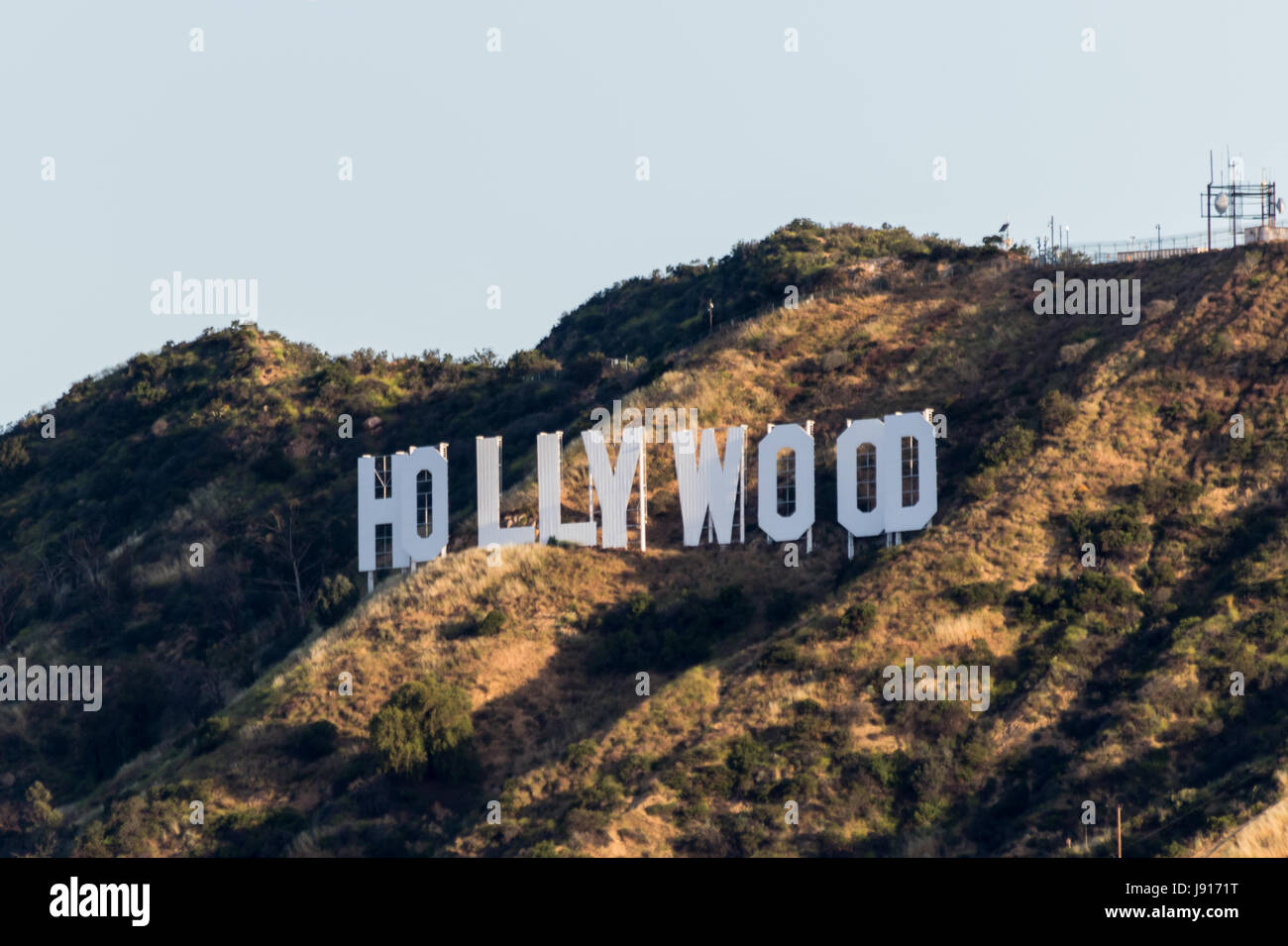 Hollywood Hill Sign Stock Photos & Hollywood Hill Sign Stock Images - Alamy