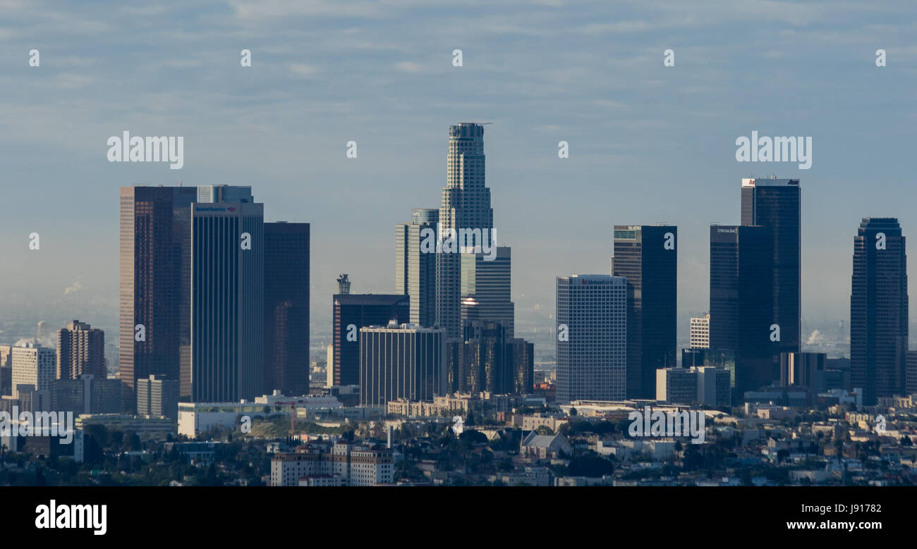 Dtla view hi-res stock photography and images - Alamy